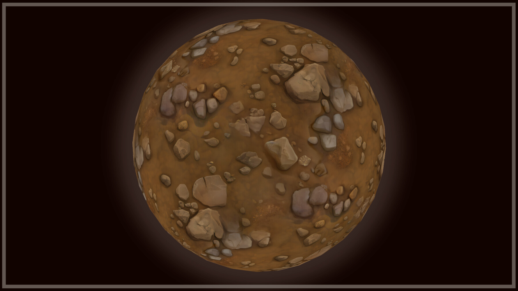 ArtStation - Ground: Earth and Rocks -- 20 TEXTURES -- (Hand-painted ...