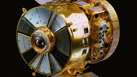 ArtStation - REF PRO - Spaceship - Crewed Spacecraft - 40 Image ...