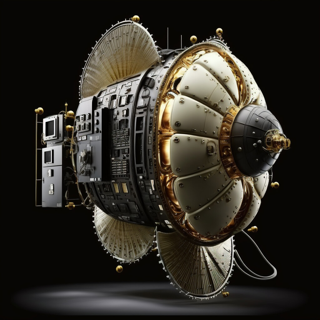 ArtStation - REF PRO - Spaceship - Satellite - 40 Image Reference Pack | Artworks