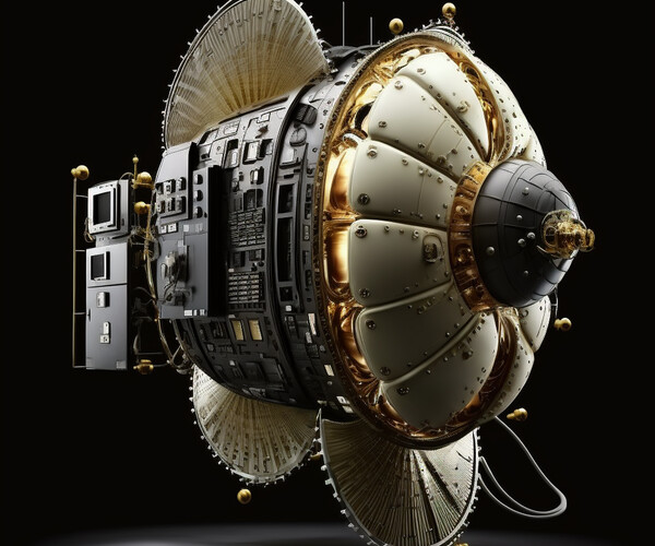 ArtStation - REF PRO - Spaceship - Satellite - 40 Image Reference Pack ...