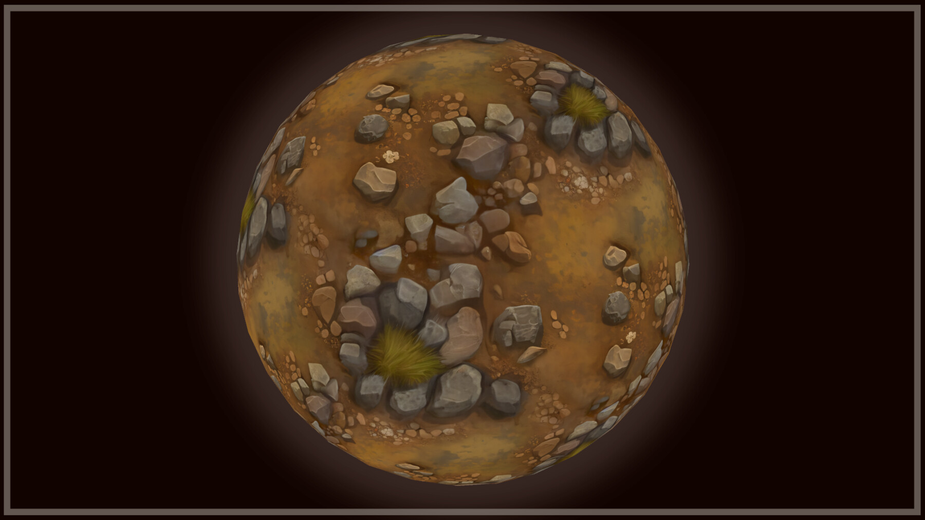 ArtStation - Ground: Earth and Rocks -- 20 TEXTURES -- (Hand-painted ...