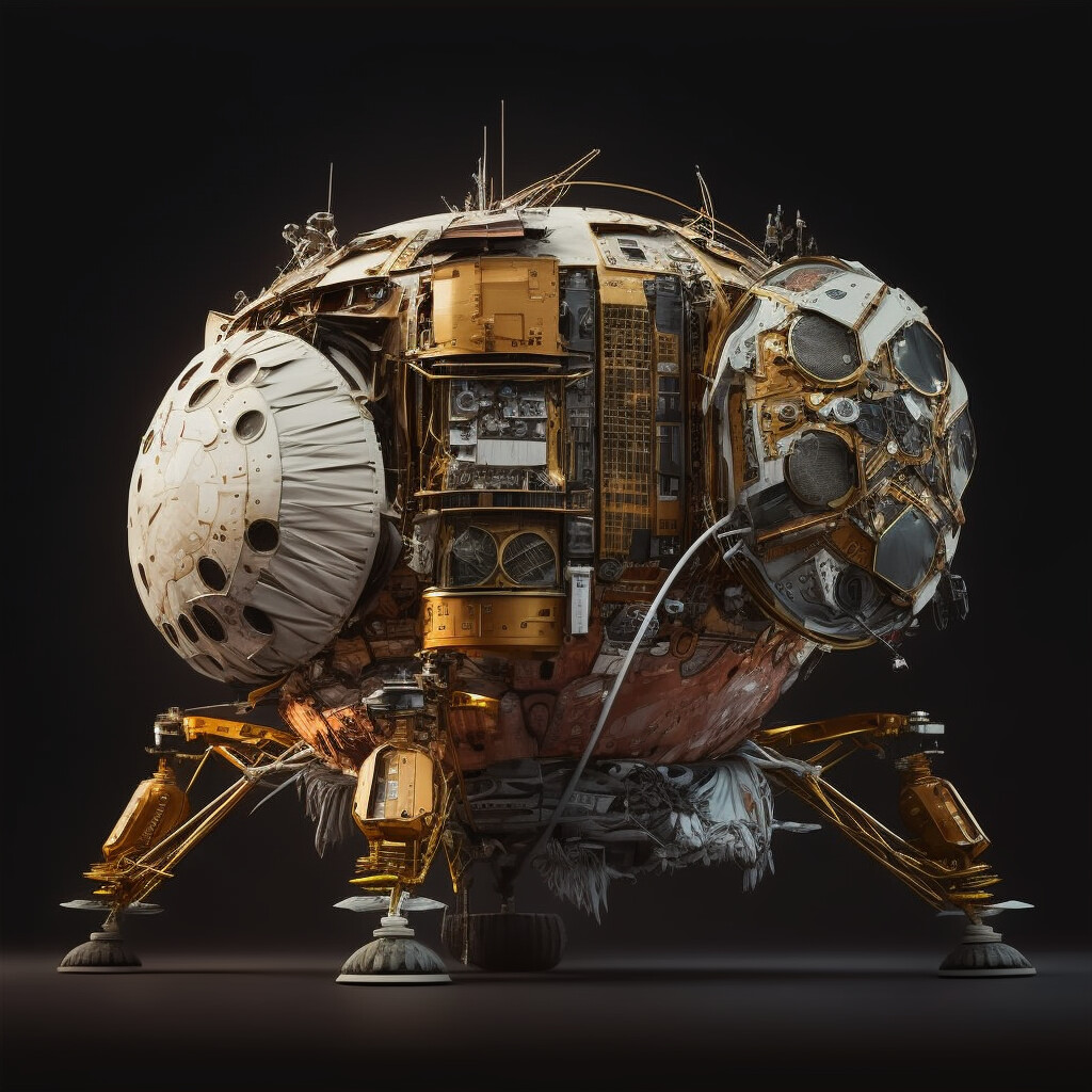 ArtStation - REF PRO - Spaceship - Planetary Lander - 40 Image ...