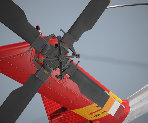 ArtStation - Sikorsky MH-60J "Jay Hawk" U.S. Coast Guard | Game Assets