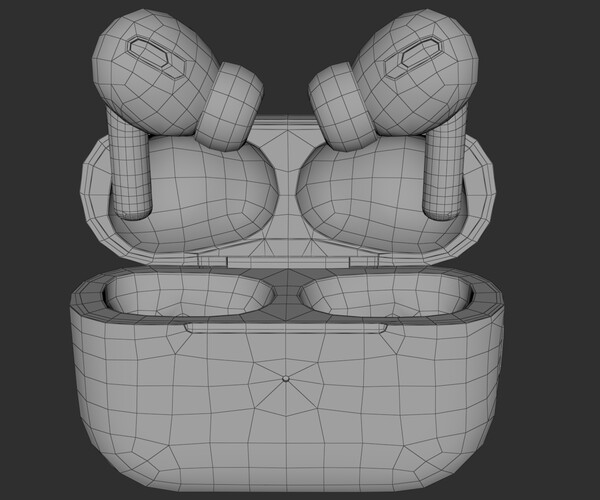 ArtStation - AirPods Pro 2 | Game Assets