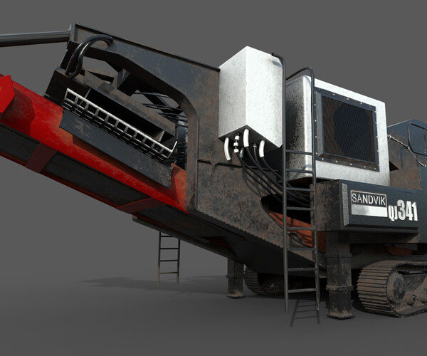 ArtStation - Stone Crusher | Resources