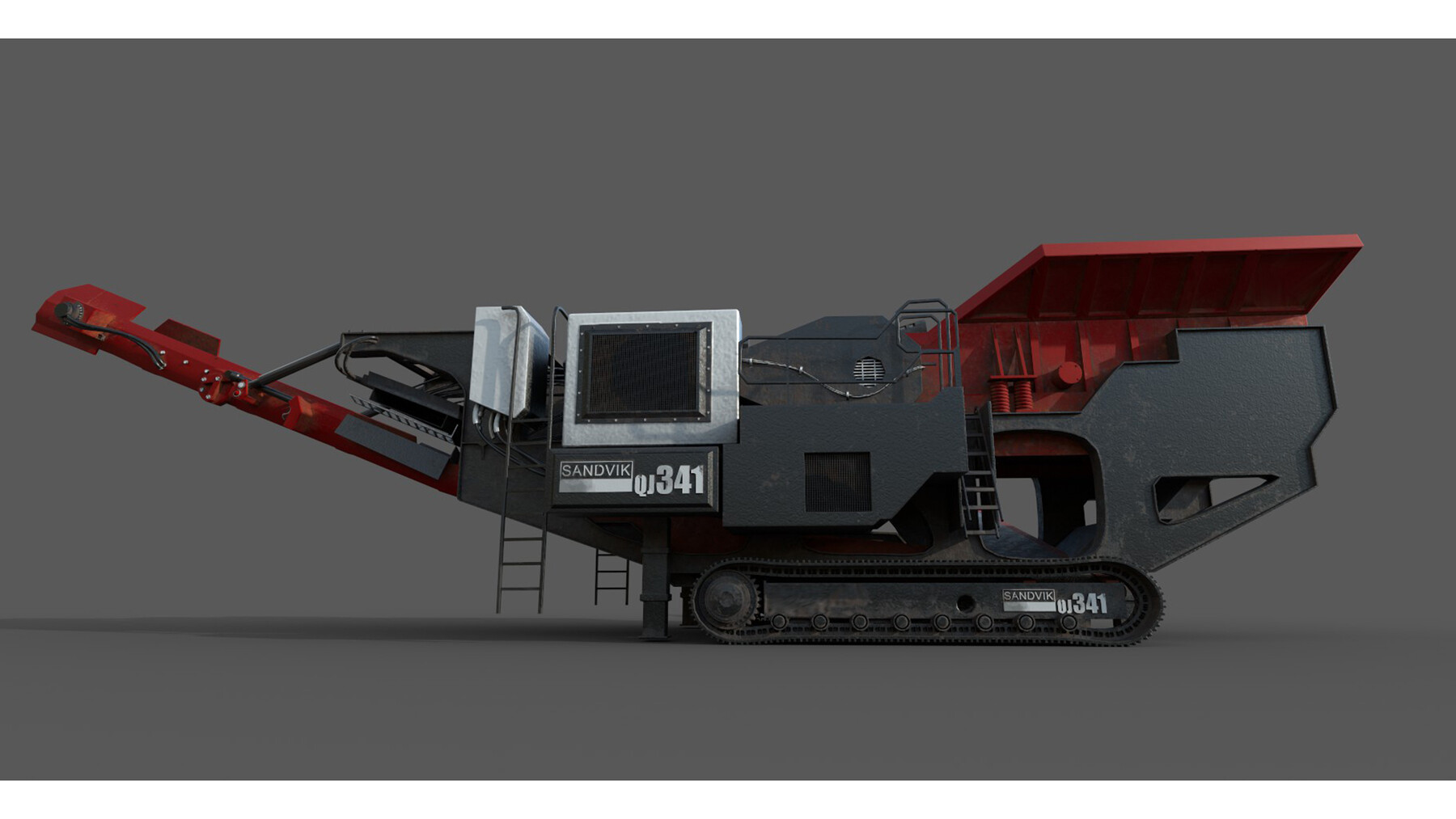 ArtStation - Stone Crusher | Resources