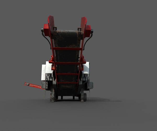 ArtStation - Stone Crusher | Resources