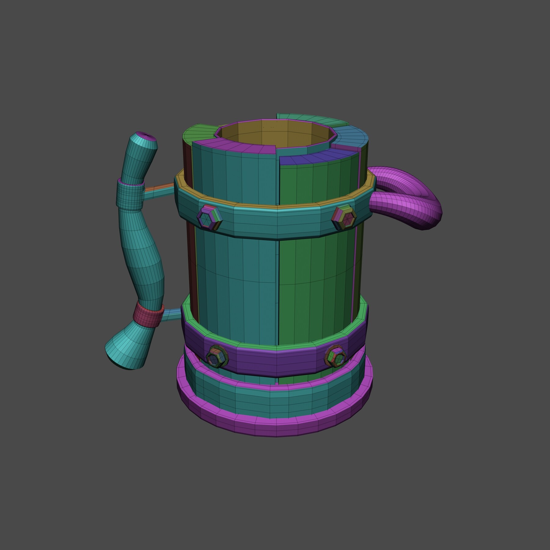 ArtStation - Medieval Mug Prop | Resources