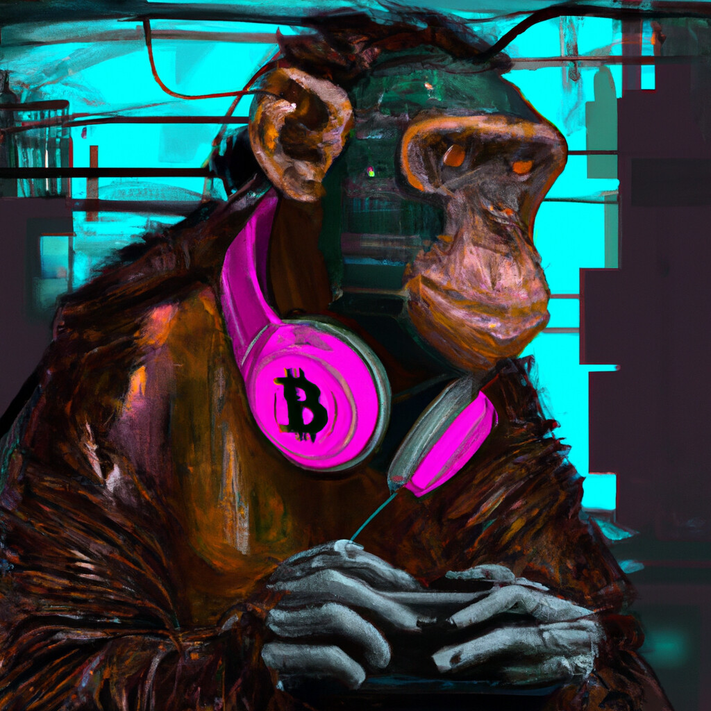 ArtStation - Crypto Monkey | Artworks