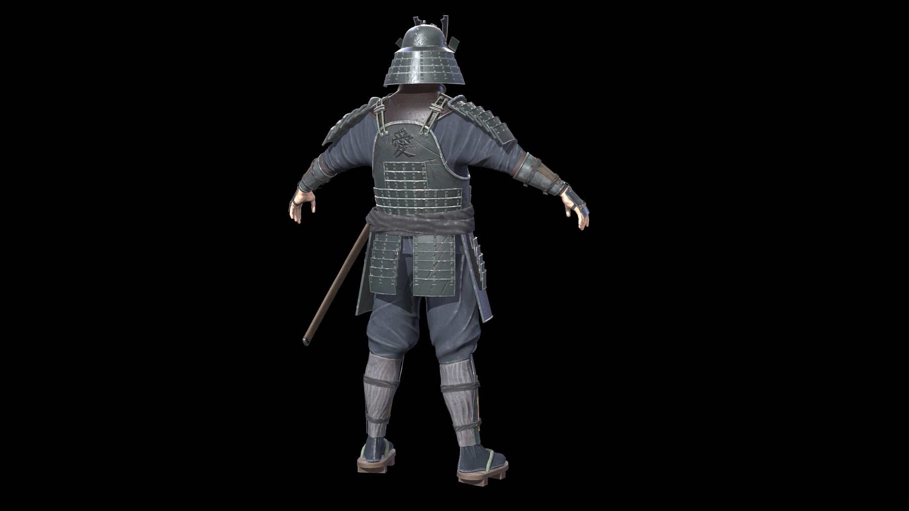 ArtStation - Samurai | Game Assets