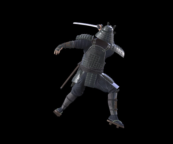 ArtStation - Samurai | Game Assets