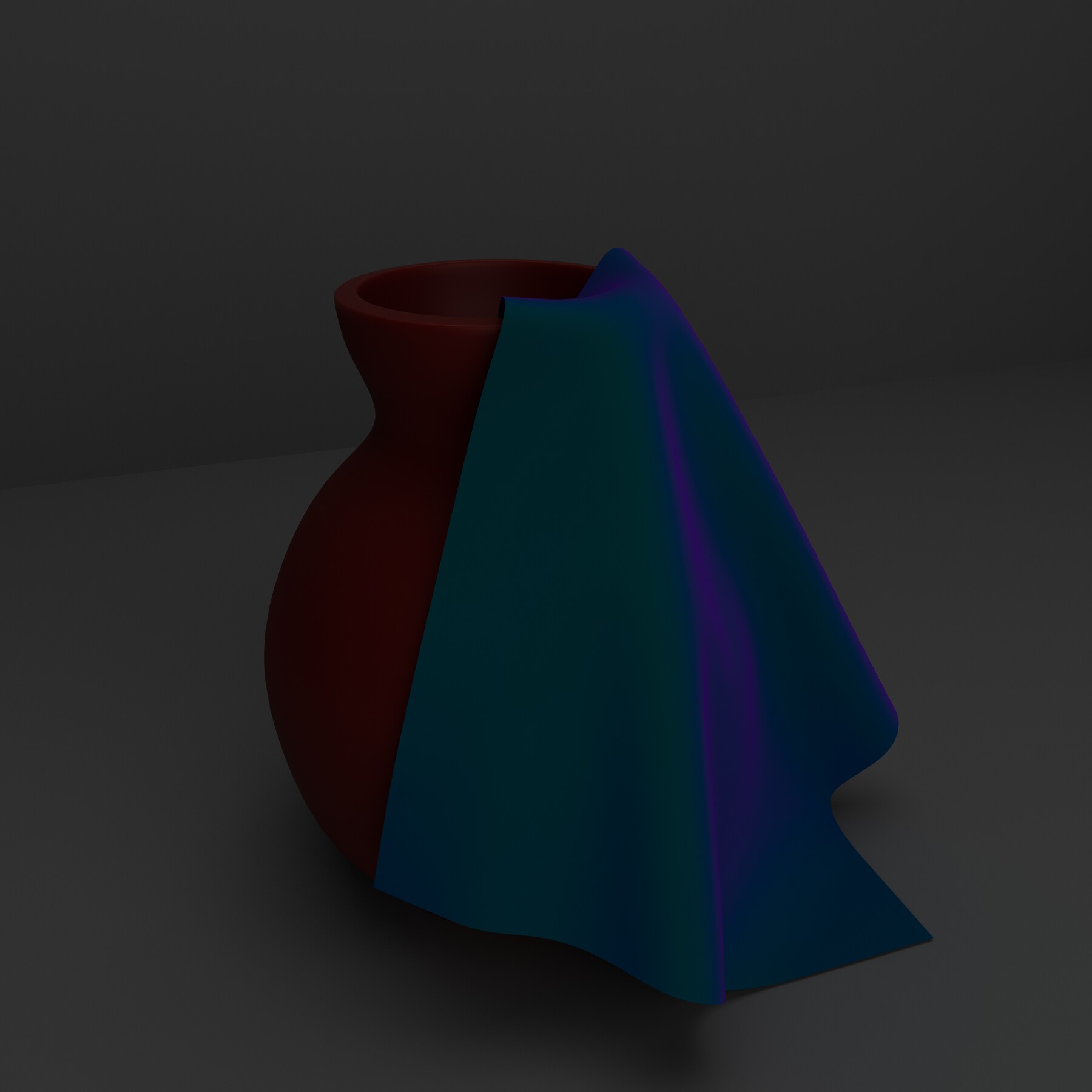 ArtStation - Clay Jug with Cloth | Resources