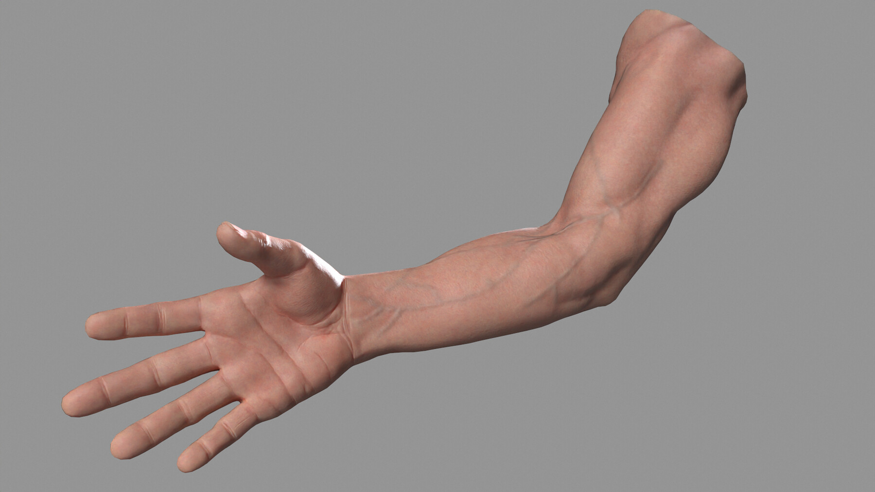 ArtStation - Arm/Hand Game-Ready | Resources
