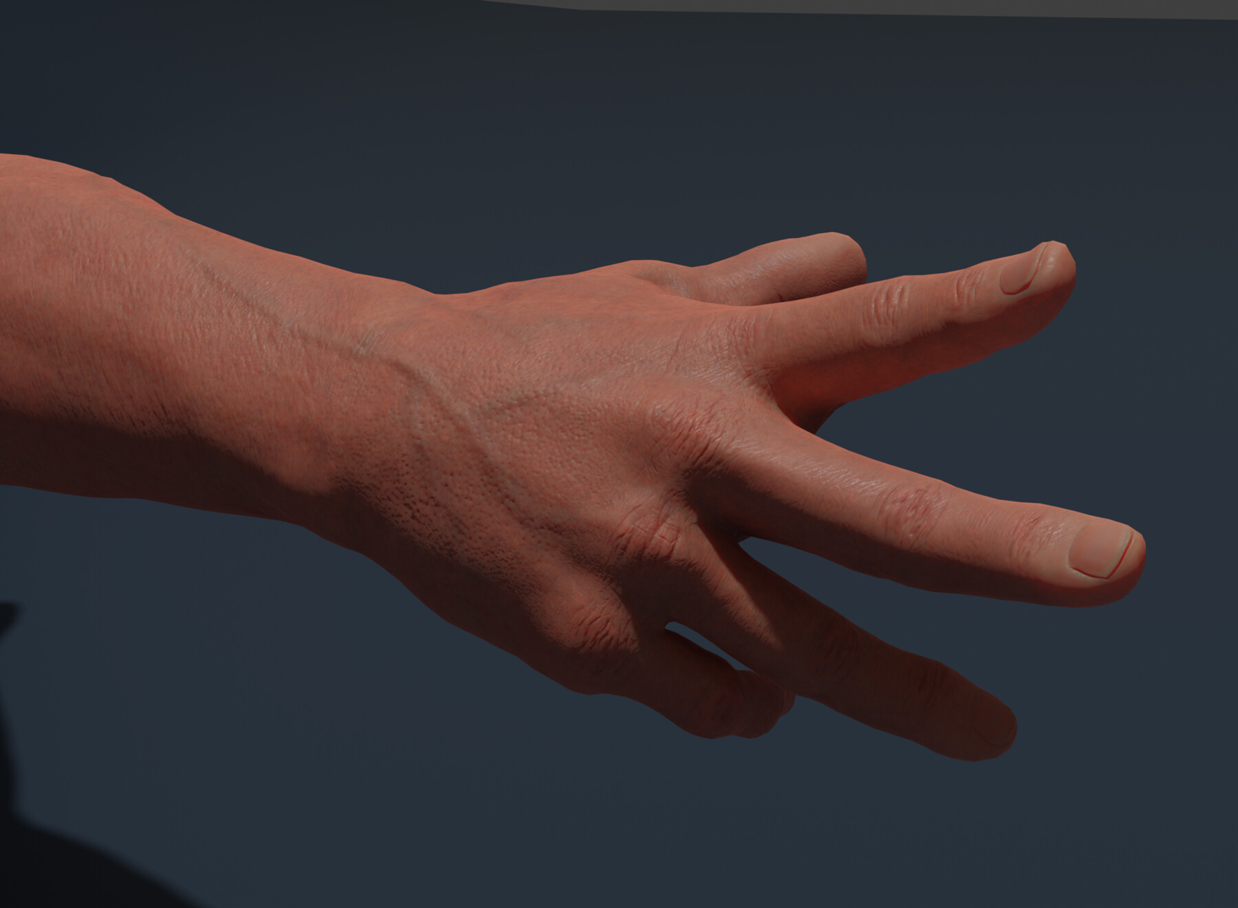 ArtStation - Arm/Hand Game-Ready | Resources