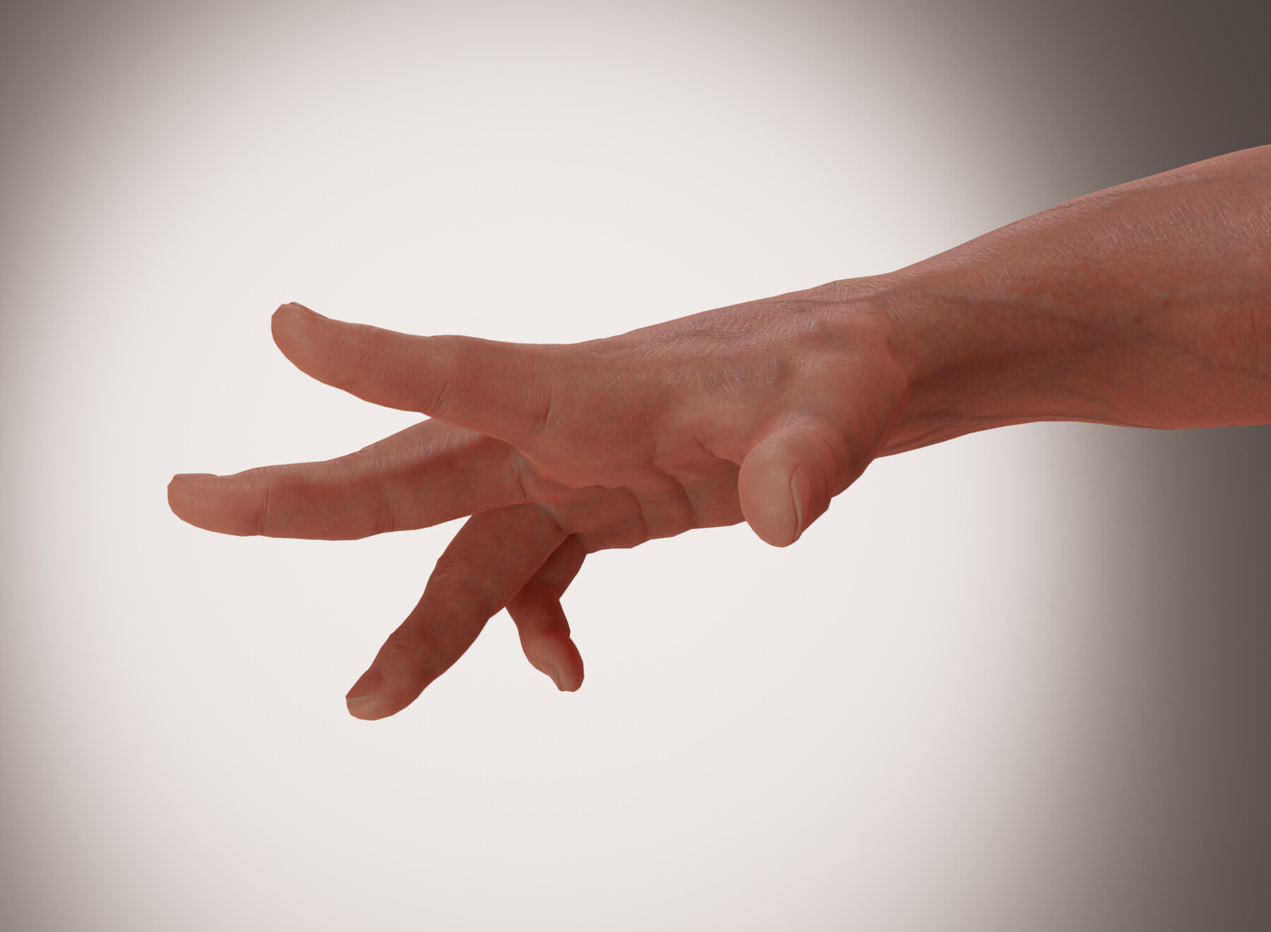 ArtStation - Arm/Hand Game-Ready | Resources