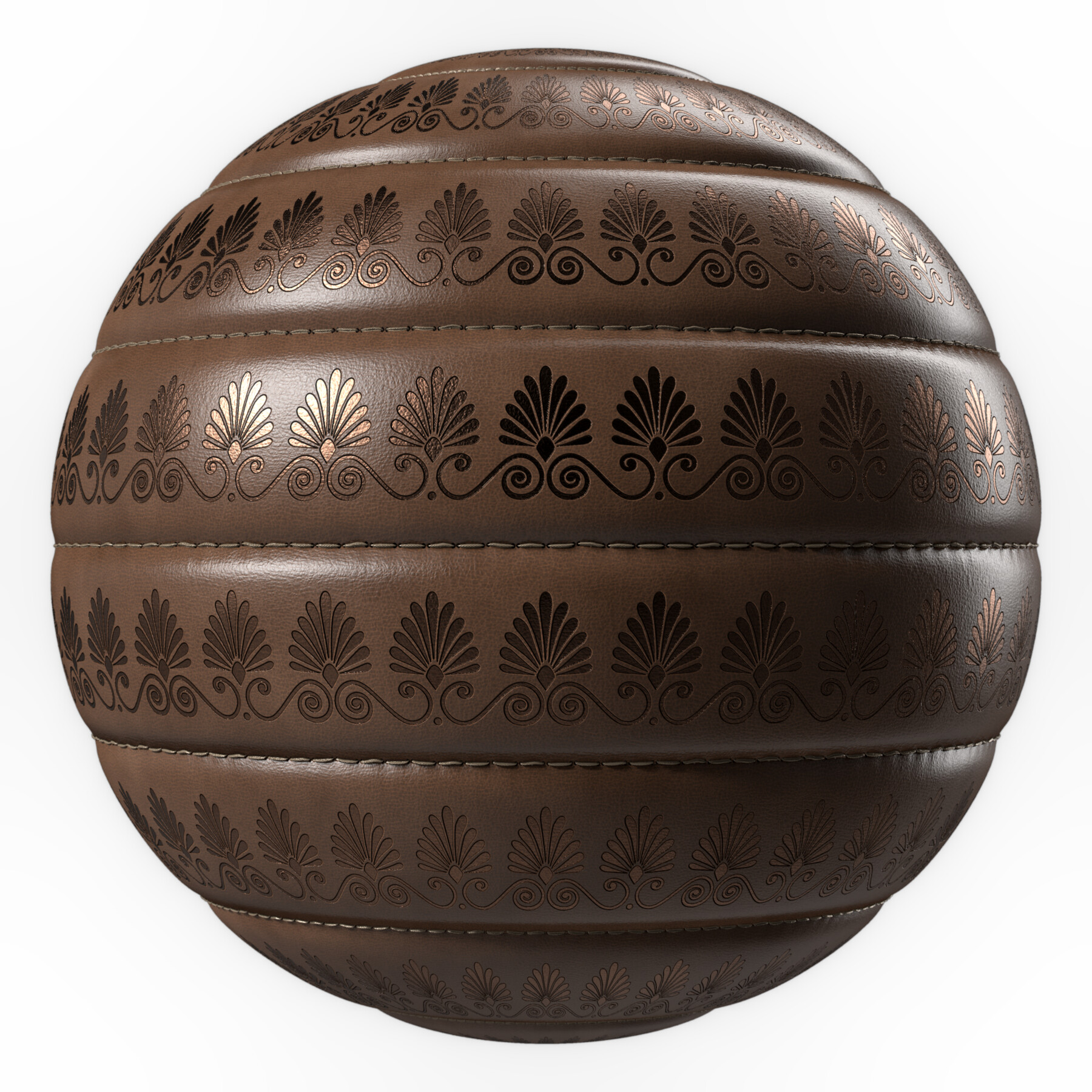 ArtStation - Leather Materials 19-leather Panels | Pbr 4k Seamless ...