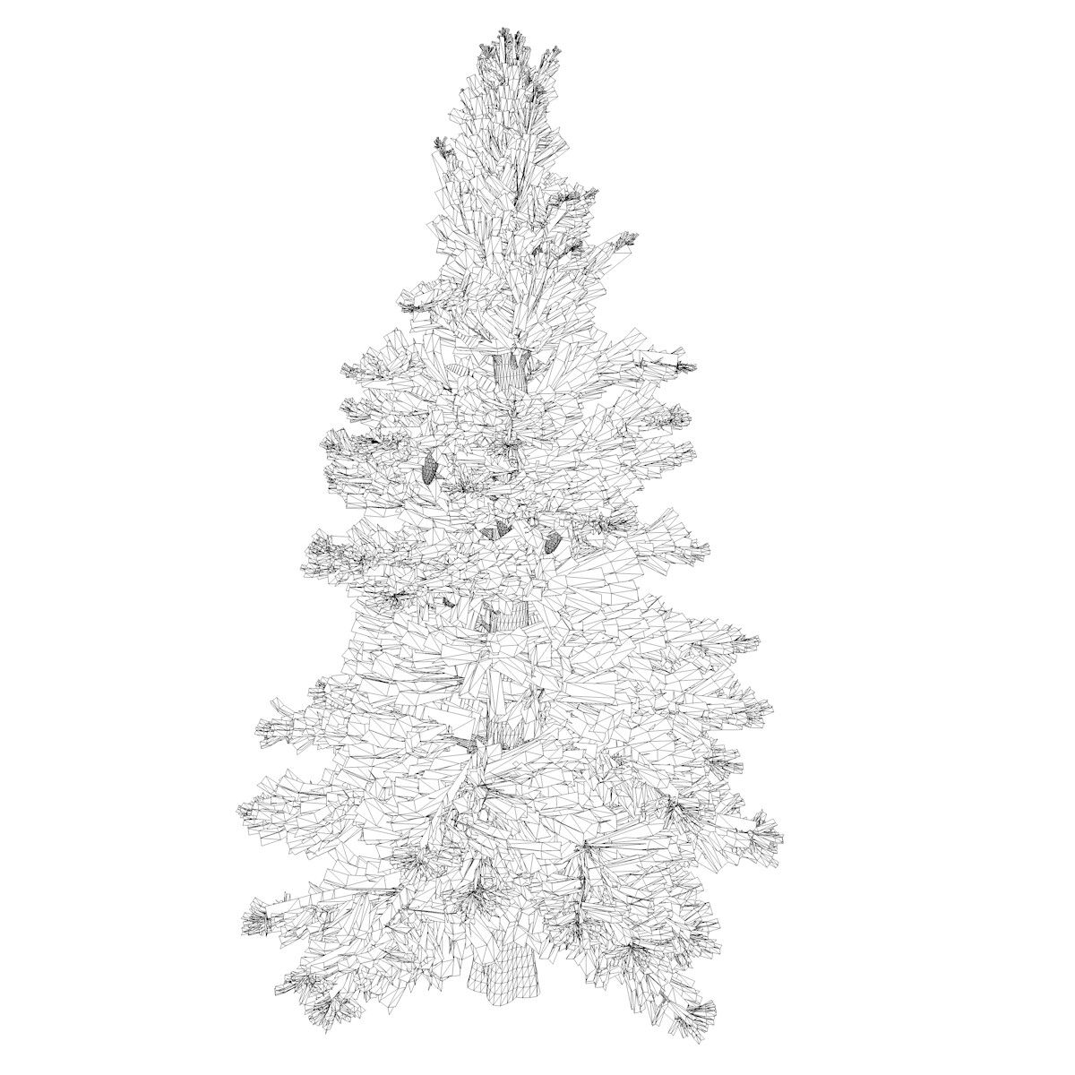 ArtStation - Norway Spruce #02 (FBX) - High Poly Tree (3D Model ...