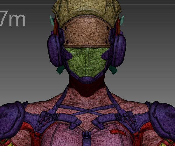 ArtStation - Valac_Tpose_Highpoly | Game Assets