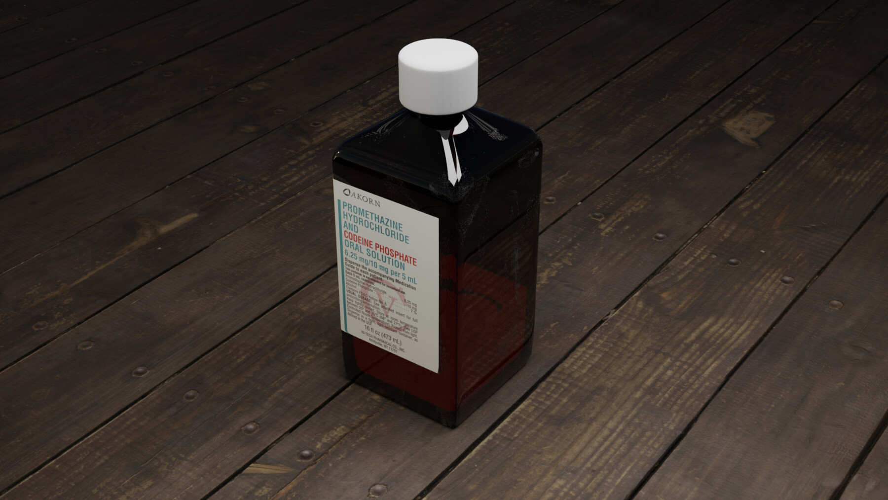 ArtStation - Lean Bottle | Resources