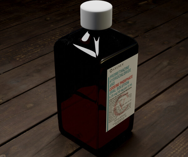 ArtStation - Lean Bottle | Resources