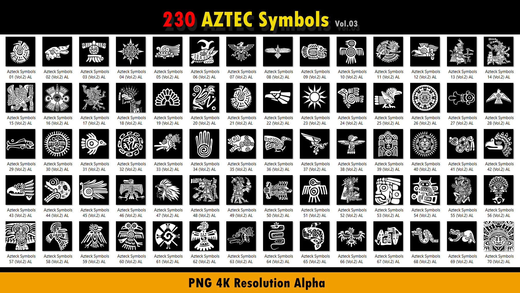 ArtStation - 550 Historical Symbols Bundles - 30 OFF | Brushes