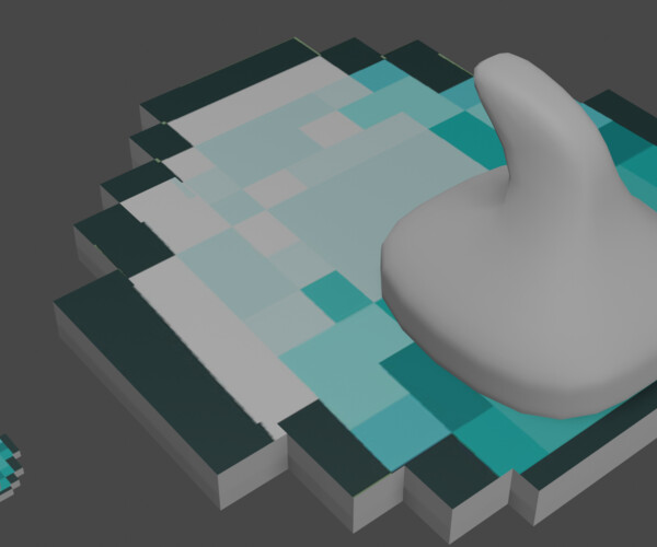 ArtStation - Diamond Towel holder minecraft | Game Assets