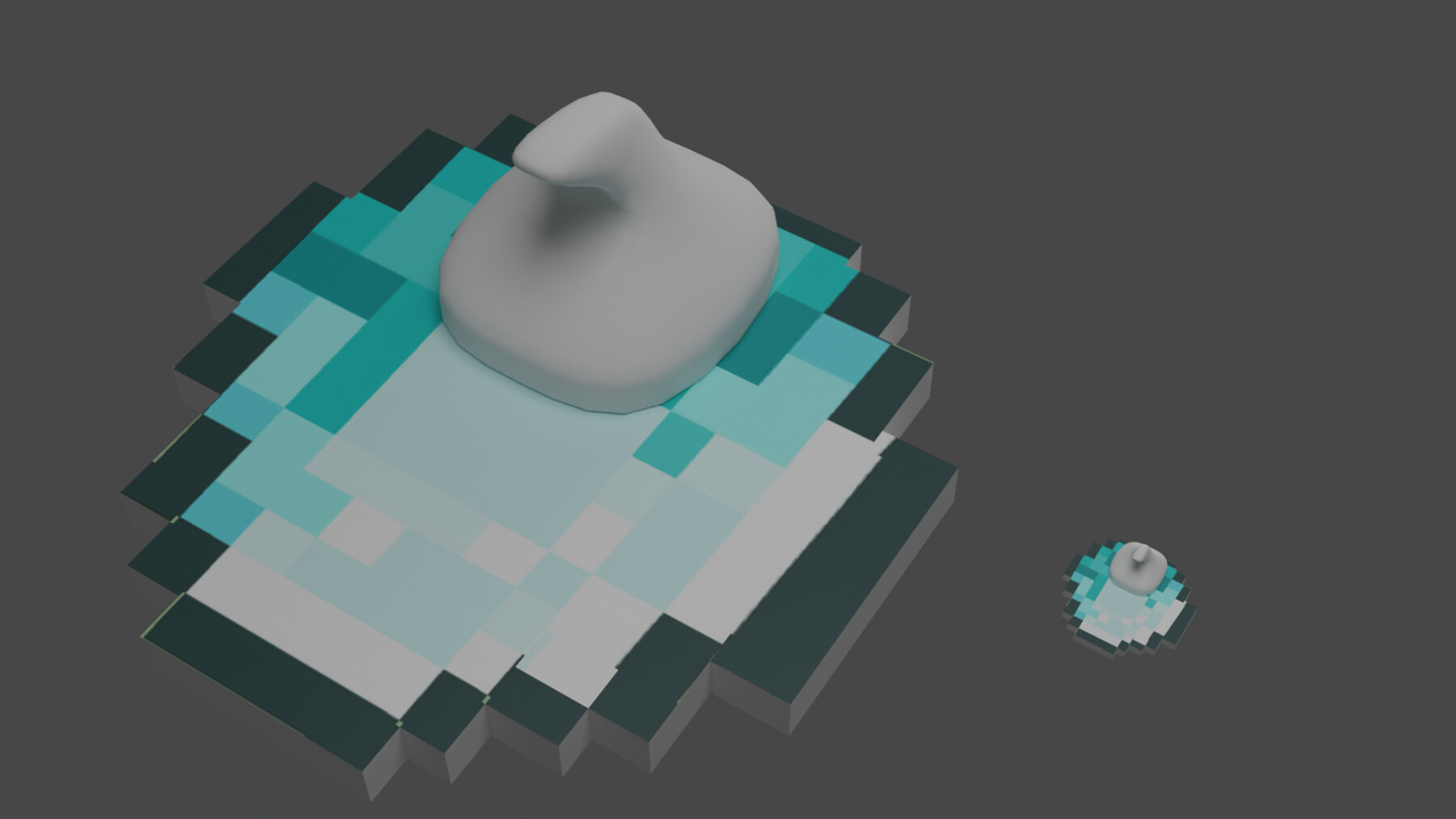 ArtStation - Diamond Towel holder minecraft | Game Assets