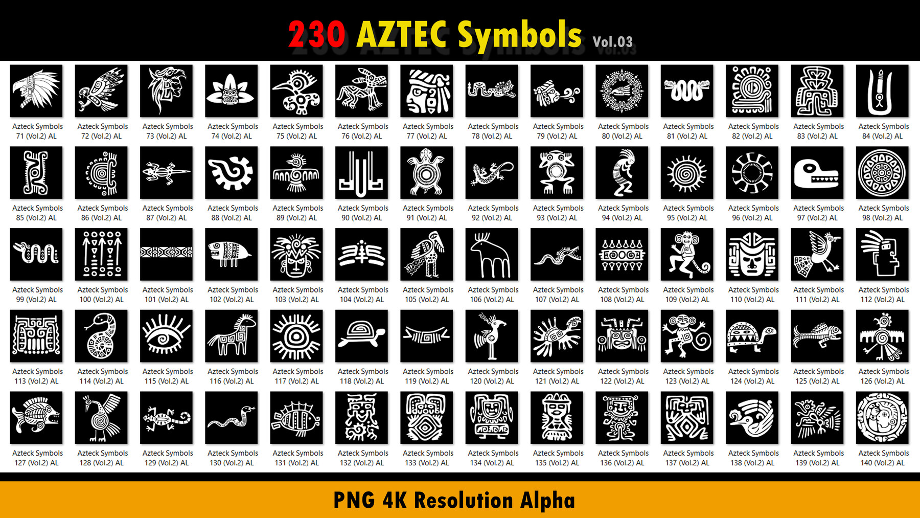 ArtStation - 550 Historical Symbols Bundles - 30 OFF | Brushes
