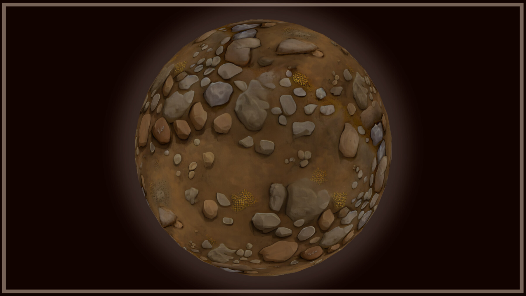 ArtStation - Ground: Earth and Rocks -- 20 TEXTURES -- (Hand-painted ...