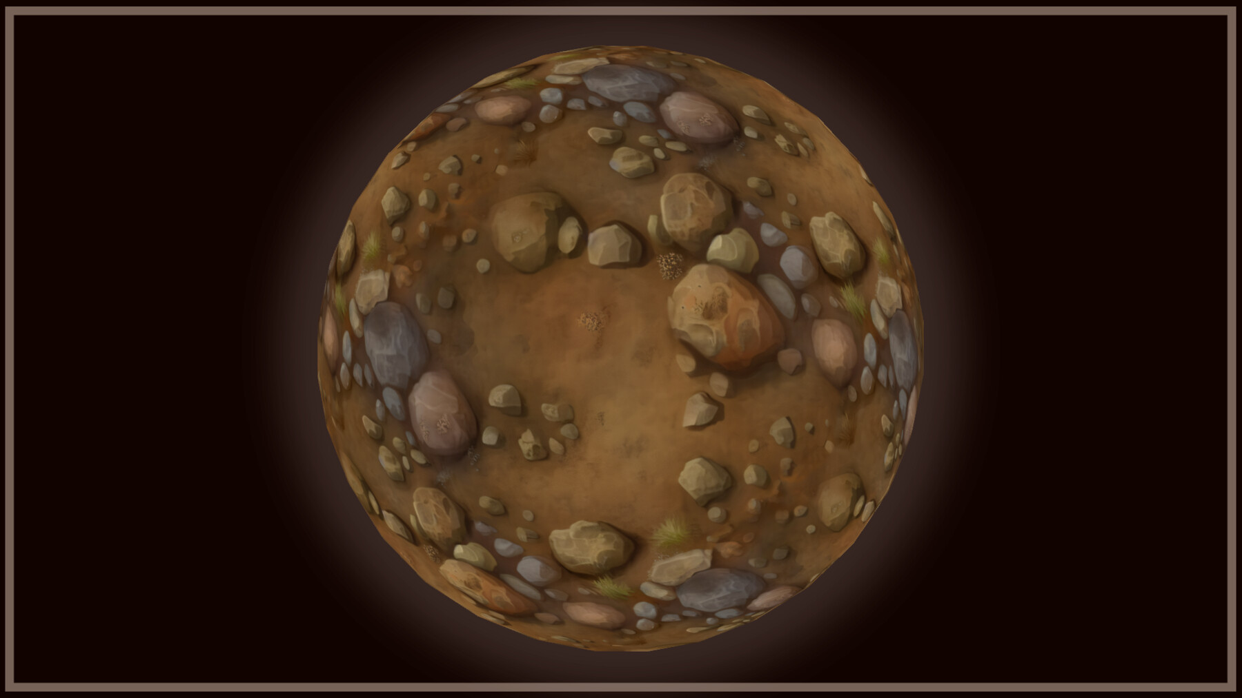 ArtStation - Ground: Earth and Rocks -- 20 TEXTURES -- (Hand-painted ...