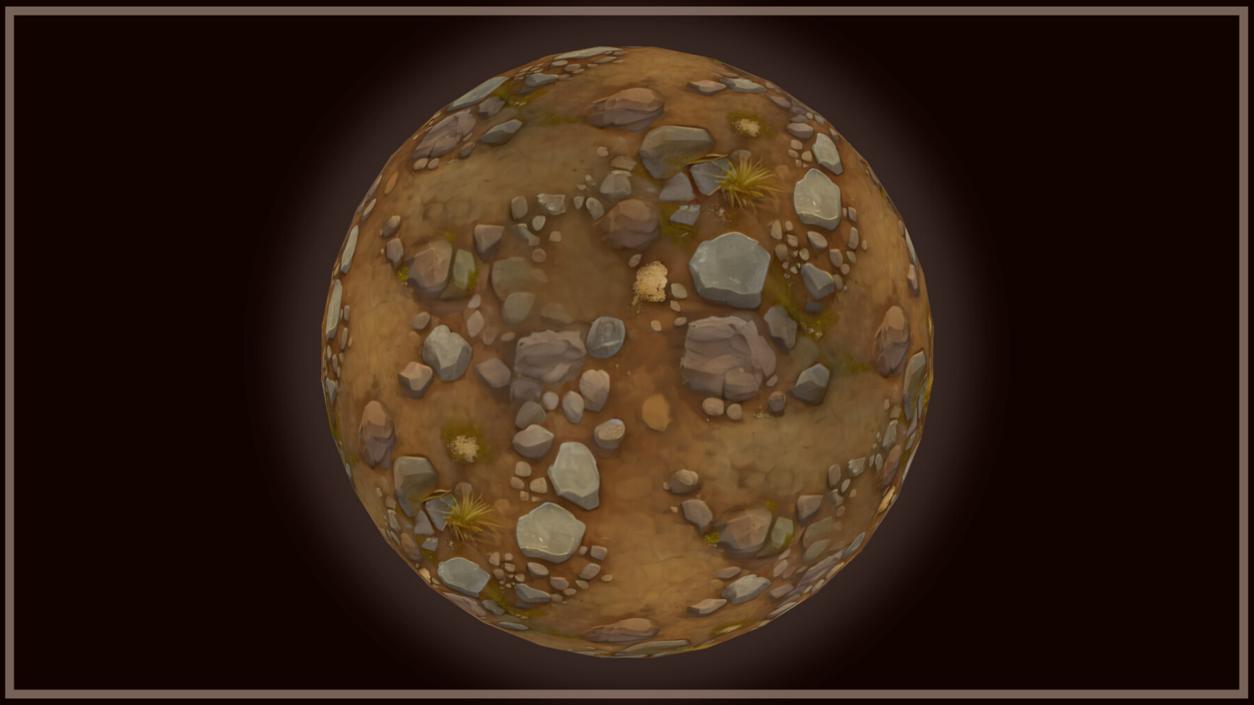 ArtStation - Ground: Earth and Rocks -- 20 TEXTURES -- (Hand-painted ...