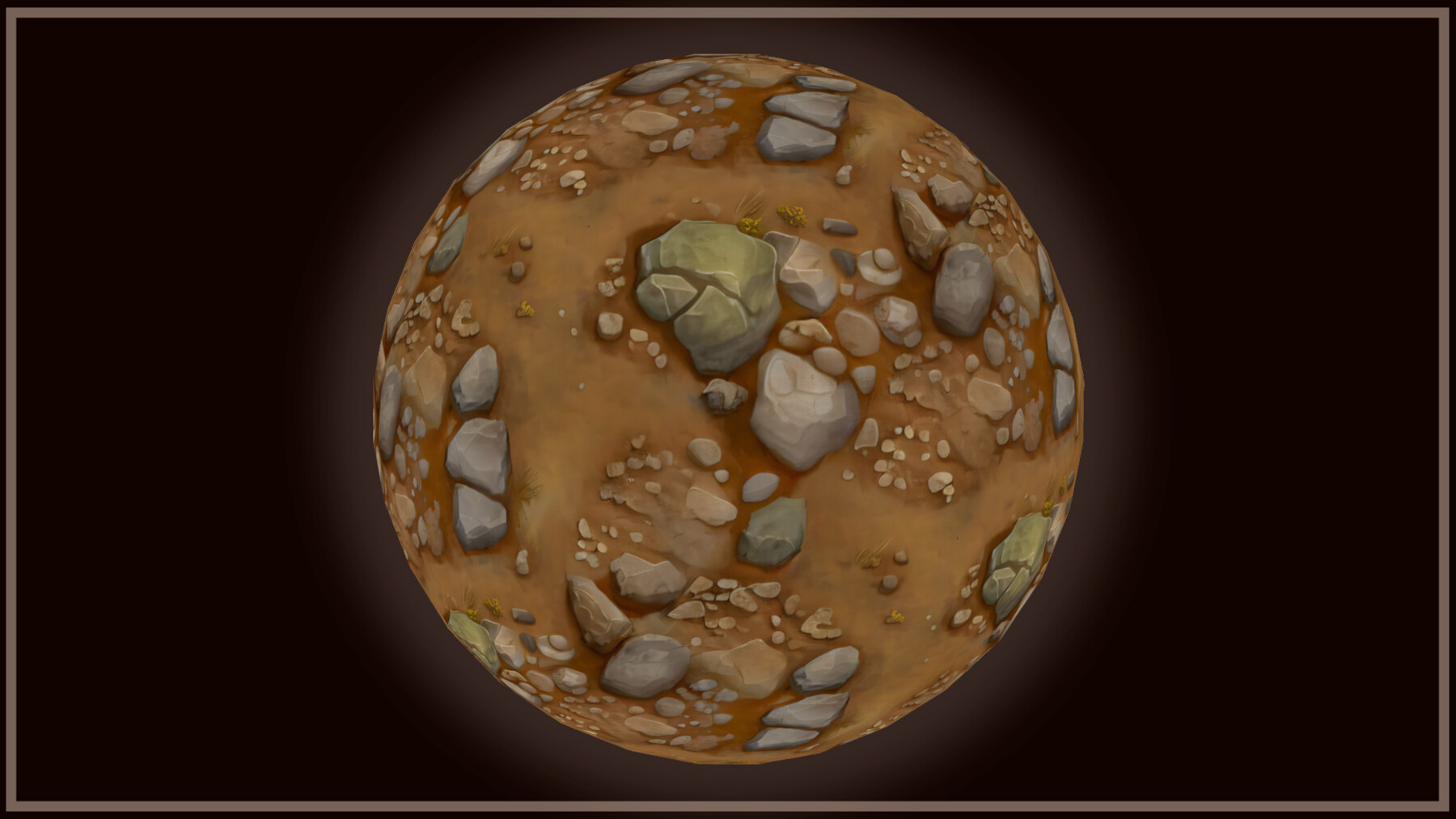 ArtStation - Ground: Earth and Rocks -- 20 TEXTURES -- (Hand-painted ...