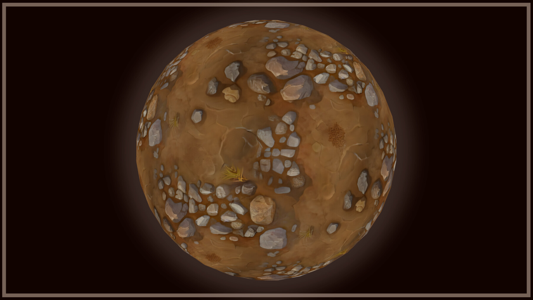 ArtStation - Ground: Earth and Rocks -- 20 TEXTURES -- (Hand-painted ...
