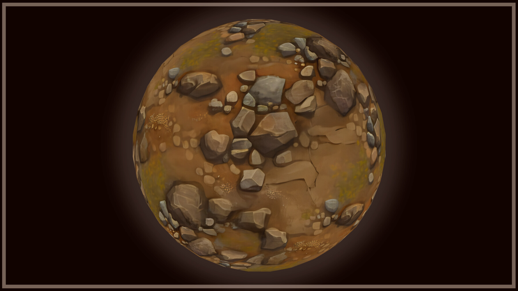 ArtStation - Ground: Earth and Rocks -- 20 TEXTURES -- (Hand-painted ...