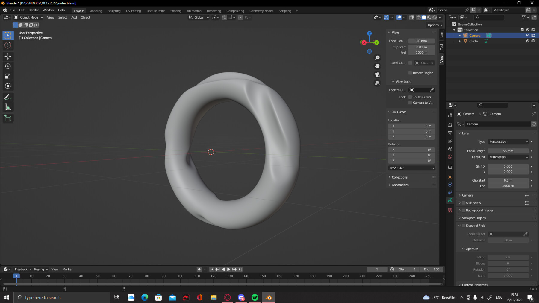 ArtStation - Printable ring model | Resources
