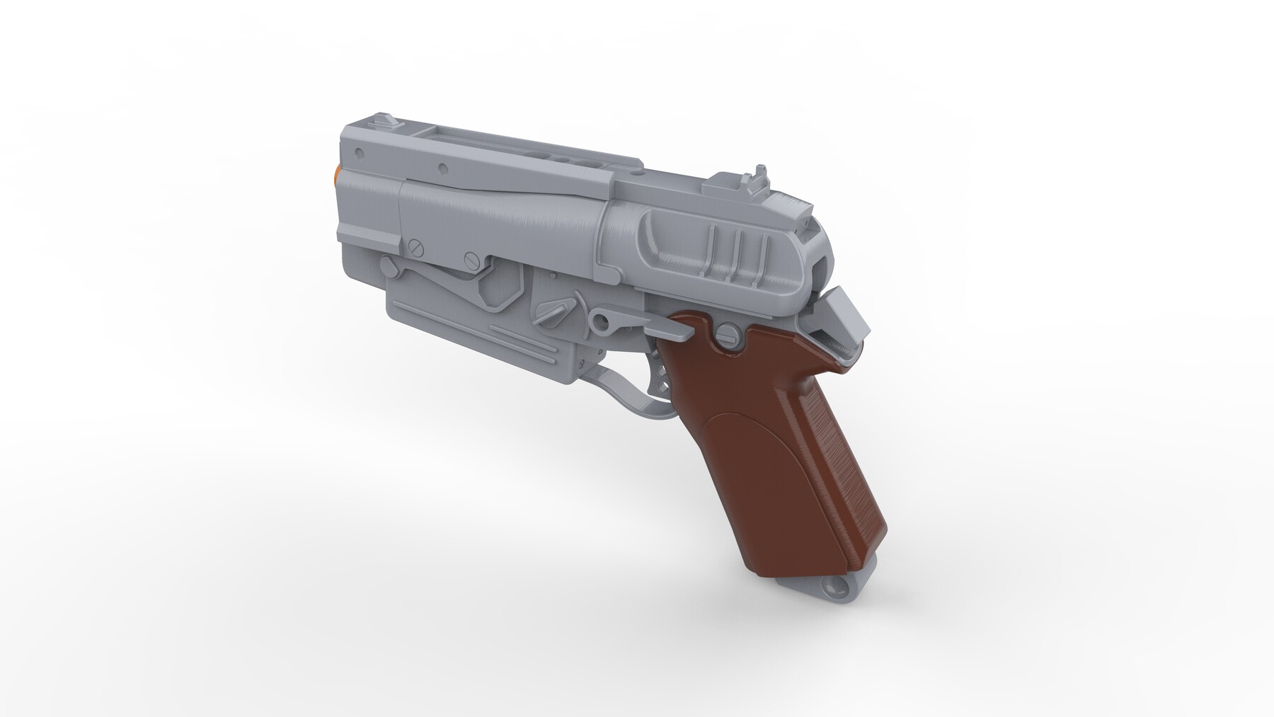 ArtStation - 10mm Pistol - Fallout 4 - Printable 3d model - STL files ...