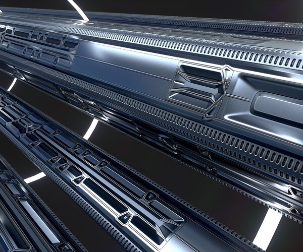 ArtStation - Trim Sheet generator hard-surface texture. For Substance ...
