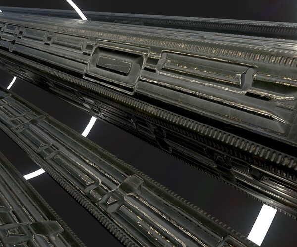 ArtStation - Trim Sheet generator hard-surface texture. For Substance Painter | Resources