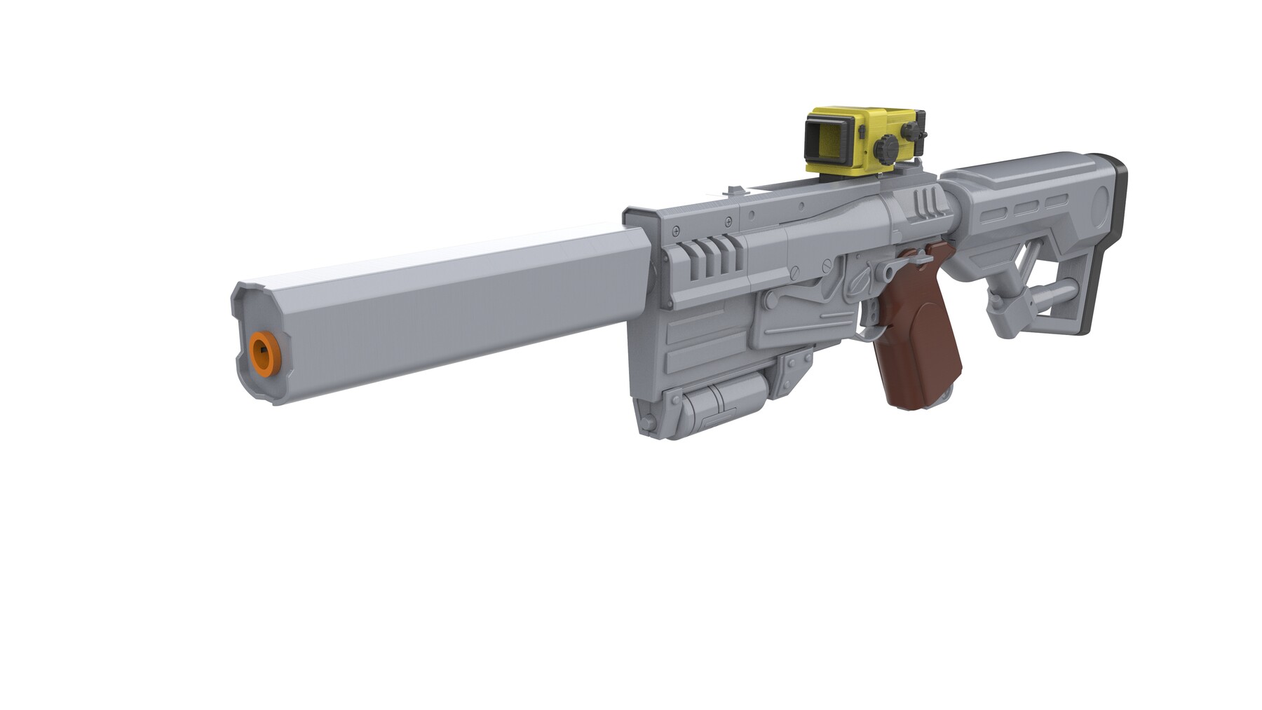 ArtStation - 10mm Pistol - Fallout 4 - Printable 3d model - STL files ...