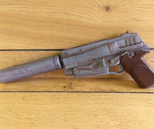 ArtStation - 10mm Pistol - Fallout 4 - Printable 3d model - STL files ...