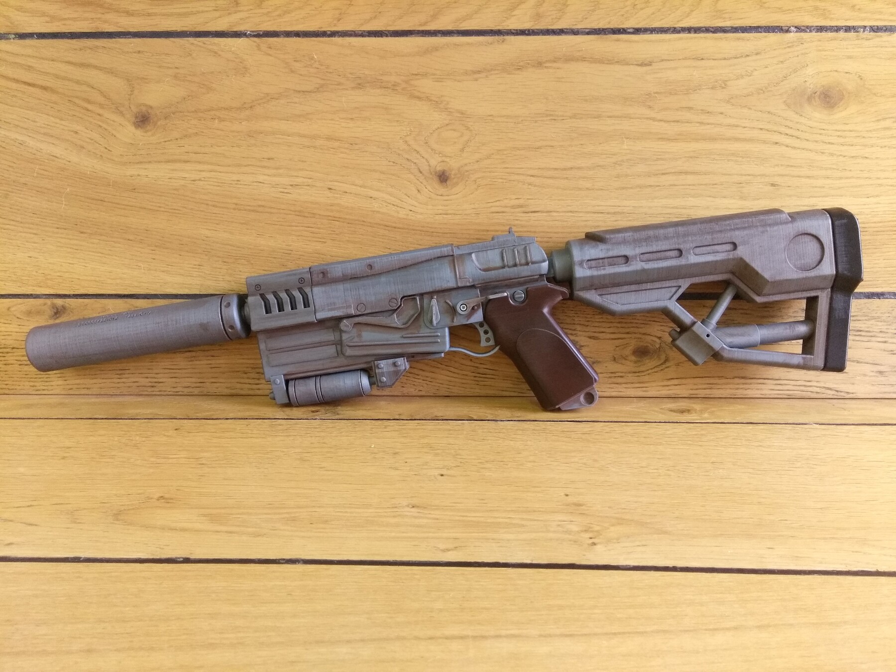 ArtStation - 10mm Pistol - Fallout 4 - Printable 3d model - STL files ...