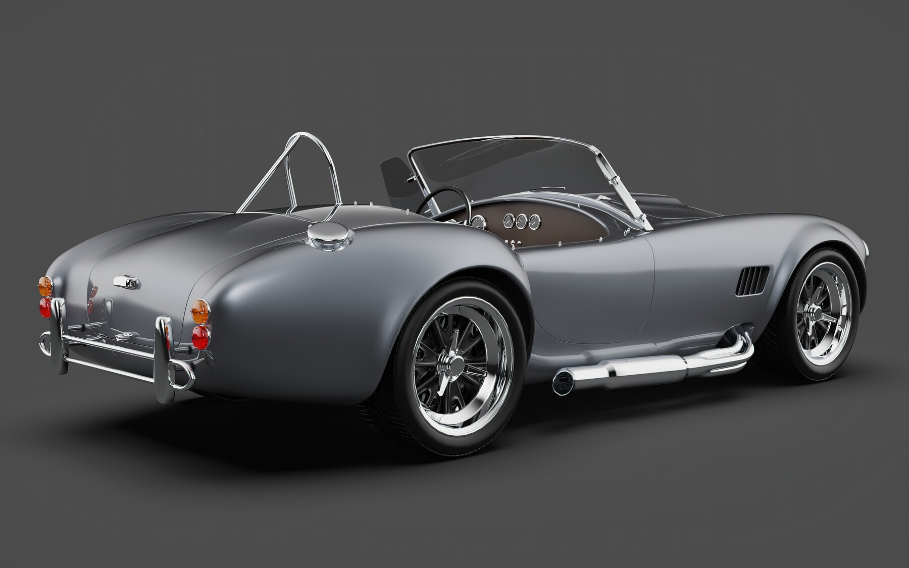 ArtStation - Shelby Cobra 427 | Game Assets