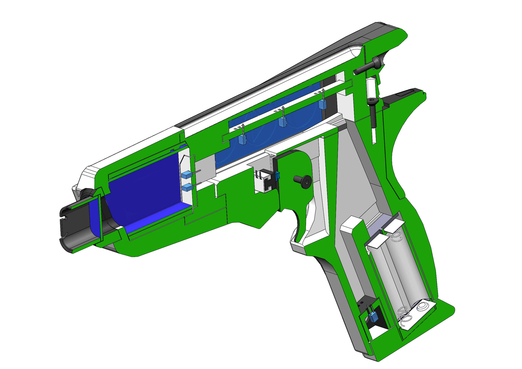 ArtStation - SWIFT VERDICT - DESTINY - PRINTABLE 3D MODEL - STL FILES ...