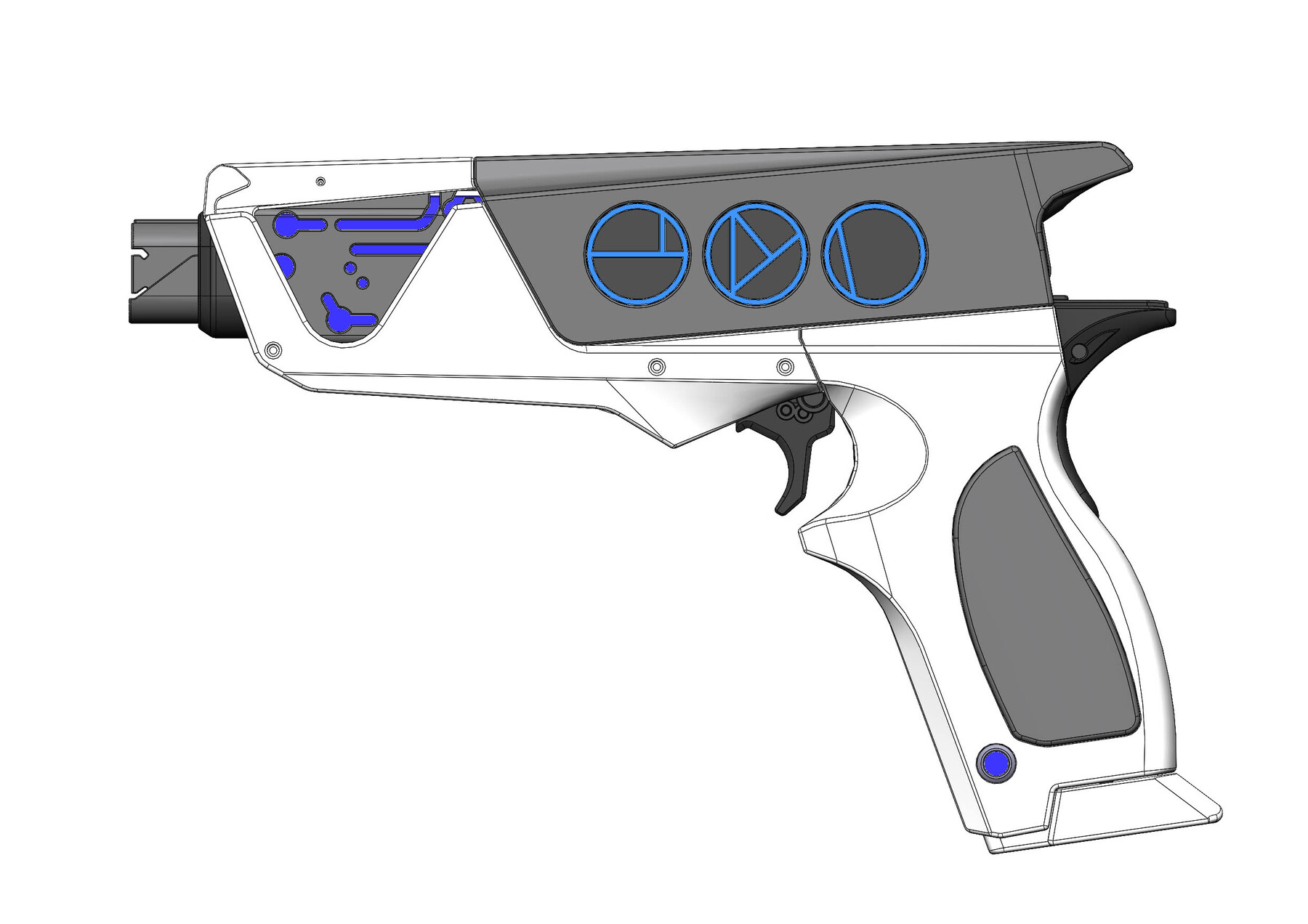 ArtStation - SWIFT VERDICT - DESTINY - PRINTABLE 3D MODEL - STL FILES ...