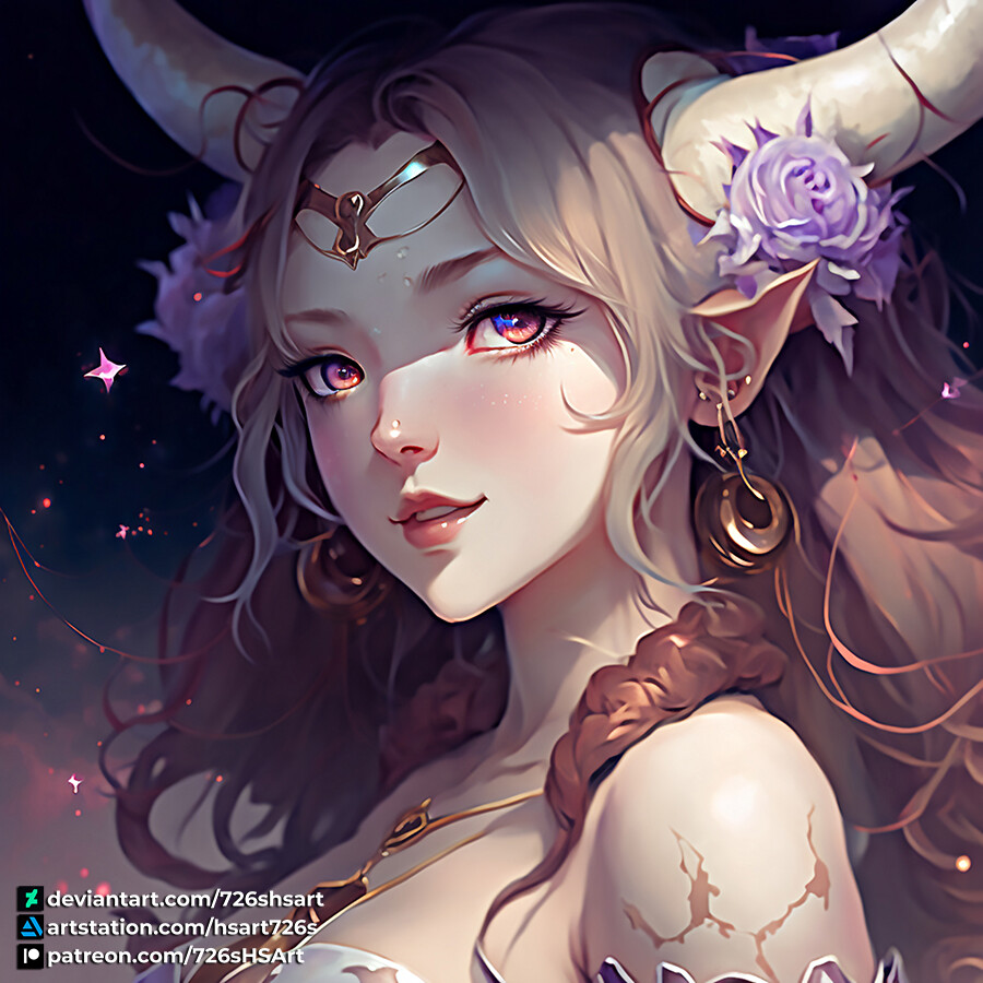 ArtStation - (16) Taurus - The Twelve Zodiac | Artworks