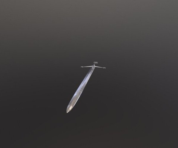 ArtStation - Sword Claymore - Viking weapons | Game Assets