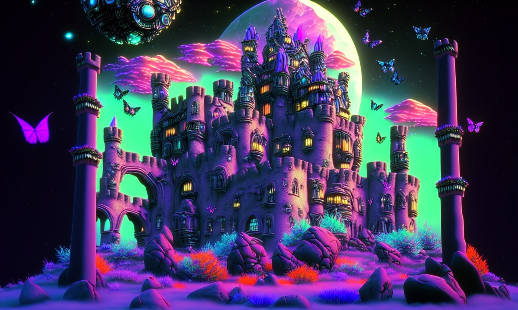 ArtStation - 90 Alien city scenes wallpapers part 2 | Artworks