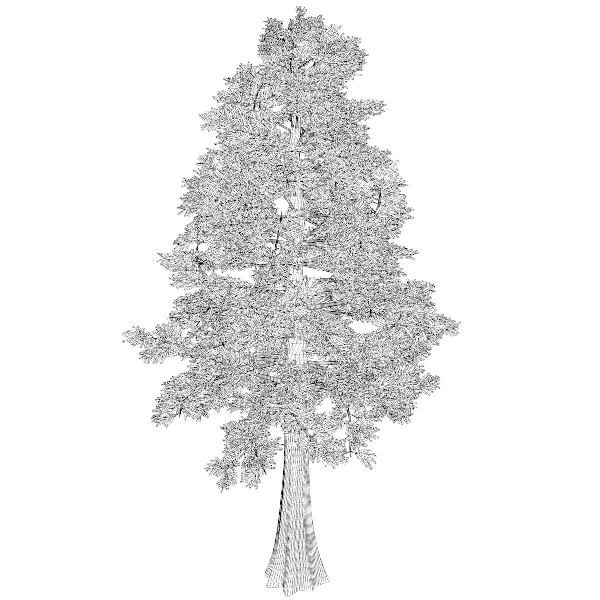 ArtStation - Western Red Cedar #07 (FBX) - High Poly Tree (3D Model ...