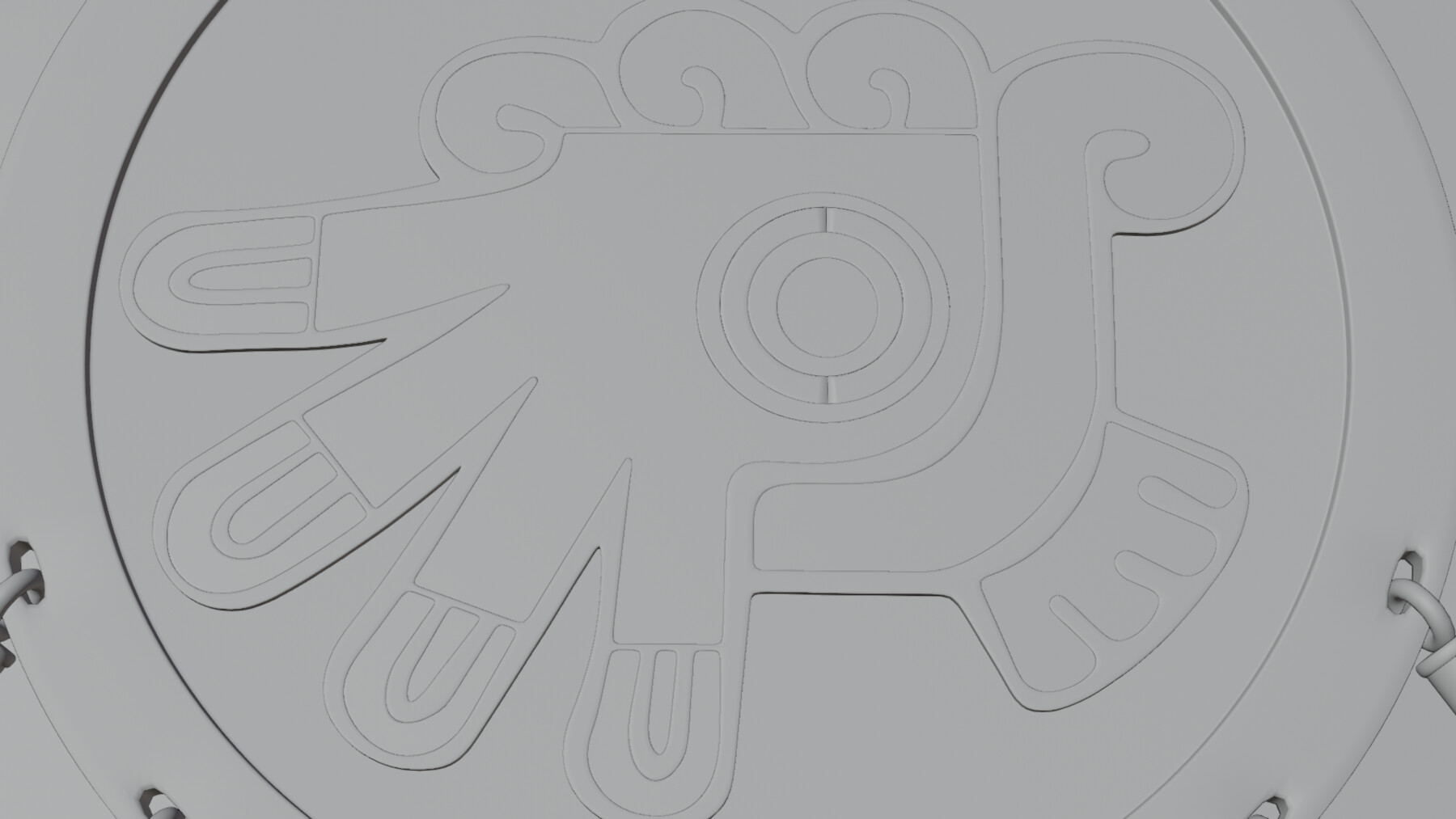 ArtStation - Aztec Atl Artifact | Game Assets