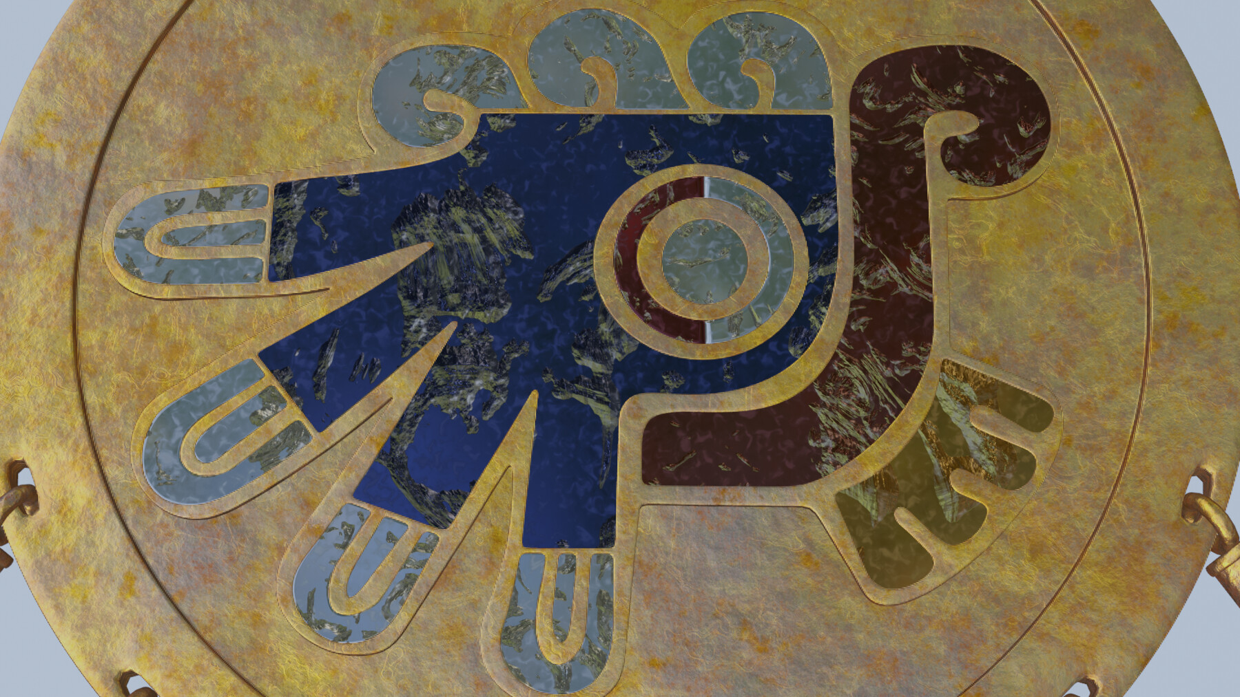 ArtStation - Aztec Atl Artifact | Game Assets